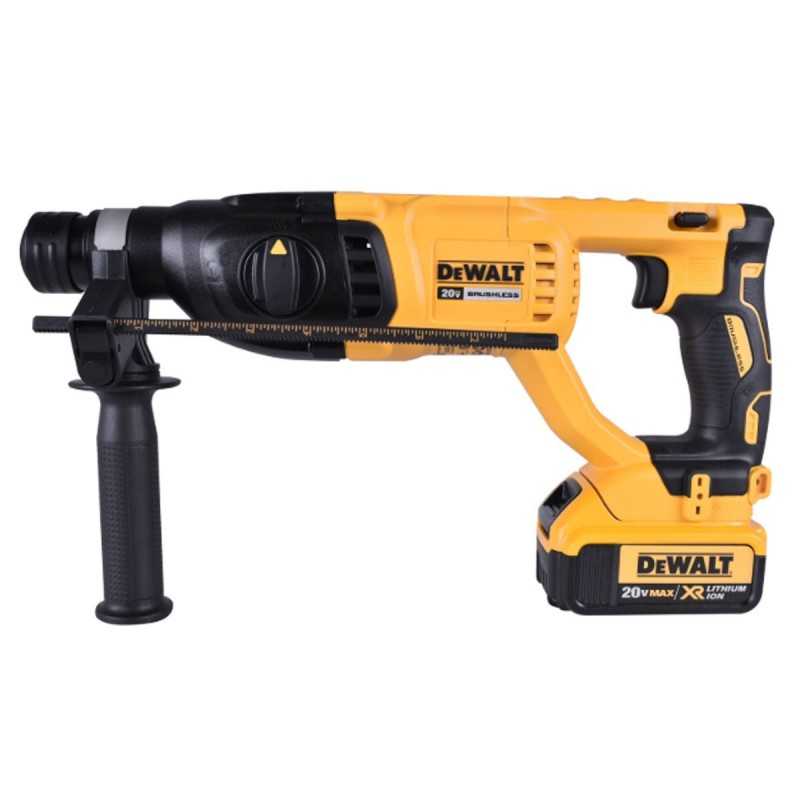 Rotomartillo SDS Plus 20V XR Inc 2 Bat y Carg Dewalt DCH133M2-B2