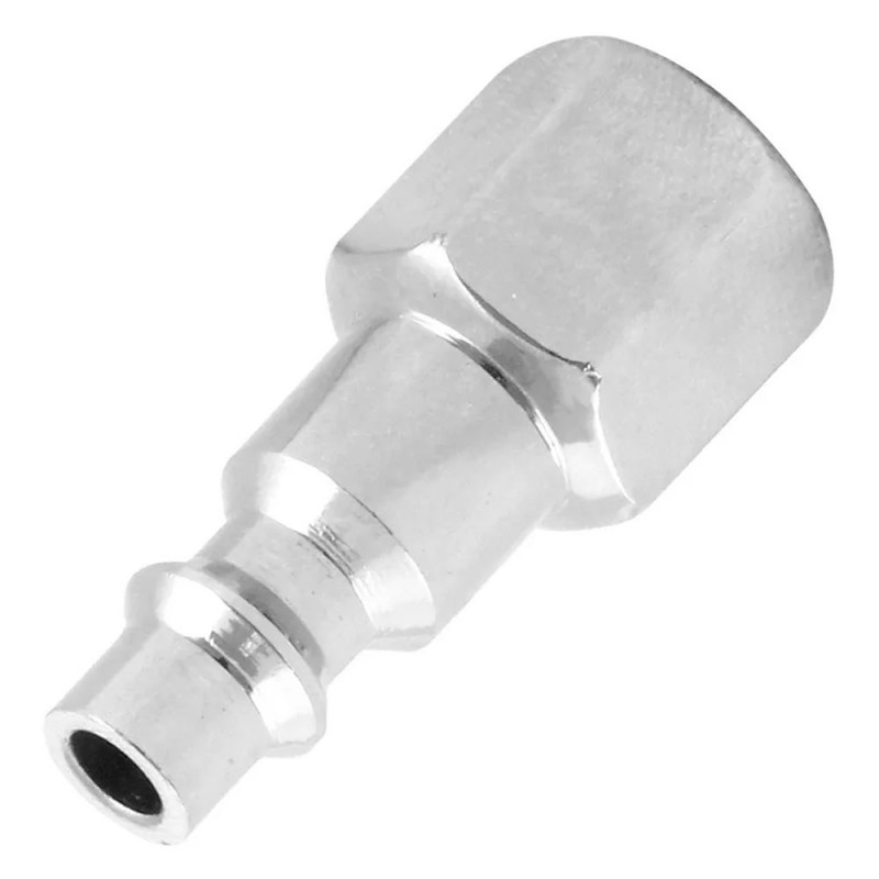Conector Rápido Latón NPT 1/4" Hembra 19082 Truper