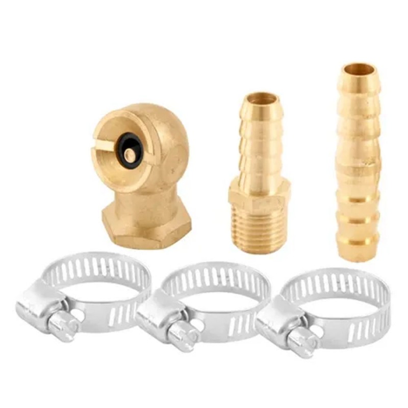 Juego de accesorios para manguera 6 piezas Juego de accesorios para manguera 6 piezas