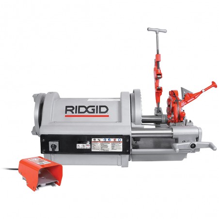 Roscadora Eléctrica hasta 4" con Accesorios Ridgid 1224