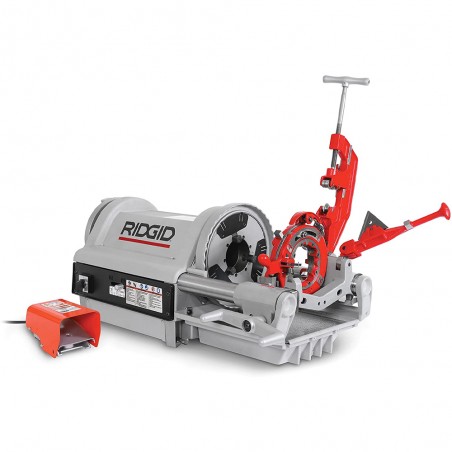 Roscadora Eléctrica hasta 4" con Accesorios Ridgid 1224
