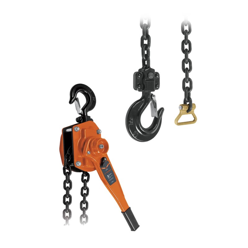 Tecle Palanca con Cadena 1.5M X 3Ton 16843 Truper