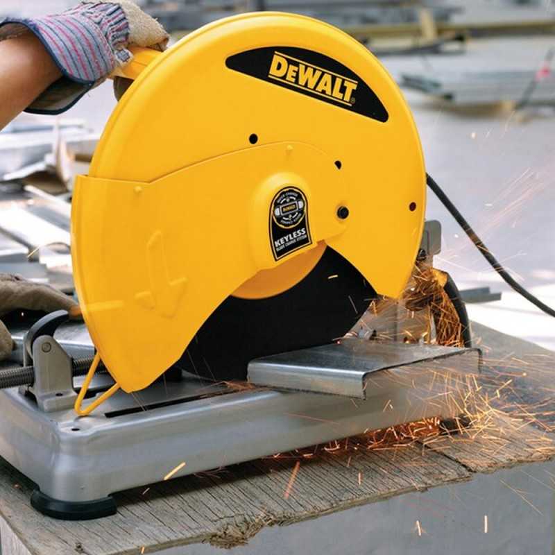 Tronzadora De Metales 14 Corterapido 2200w Dewalt D28715-QS