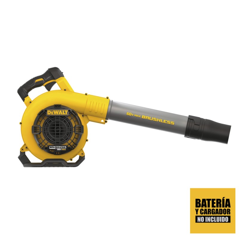 Sopladora 60V Flexvolt XR V.V. C.C. Baretool Dewalt DCBL770B