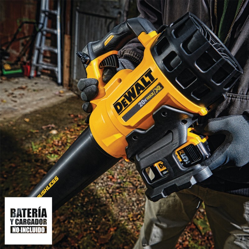 Soplador de Mano 20 V Xr 90 Mph Baretool (Sin Baterías/Sin Cargador ...