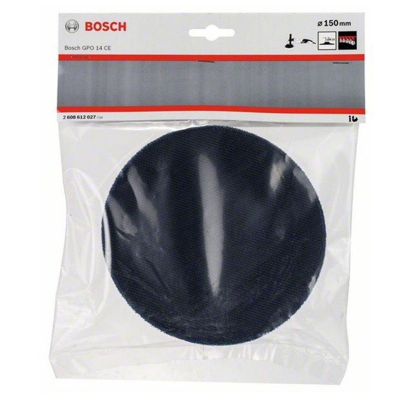 Respaldo velcro para GPO M14,150 mm 6 2608.612.027-000