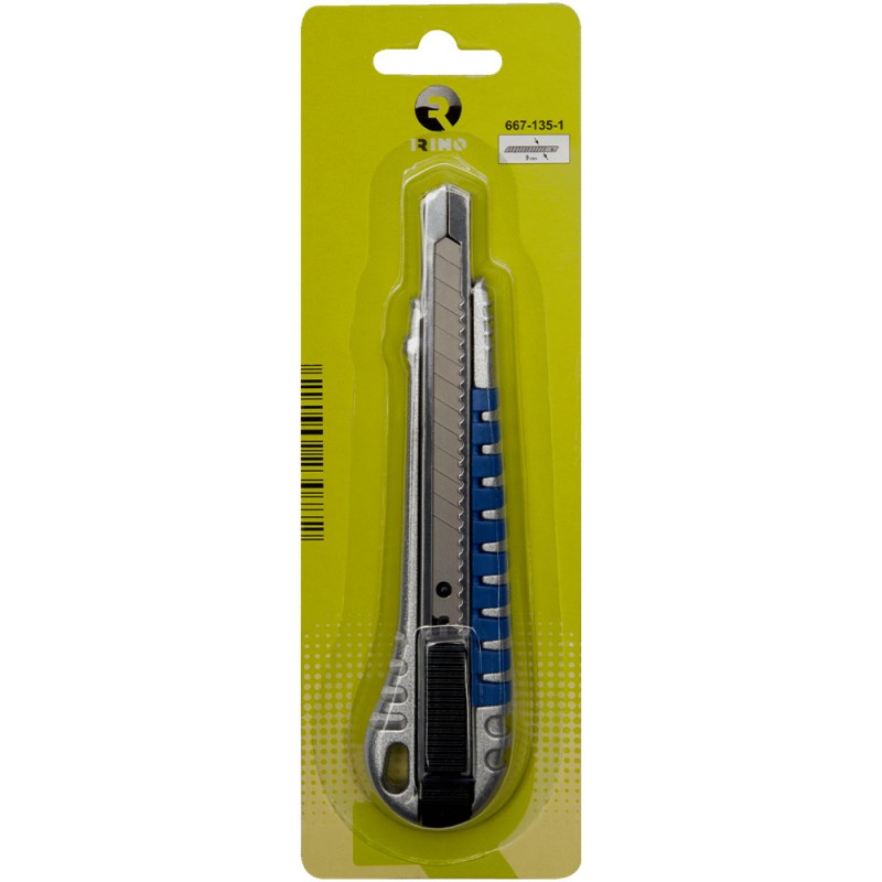Cutter 5" con hojas de 9mm seccionable 667-135-1 Irimo