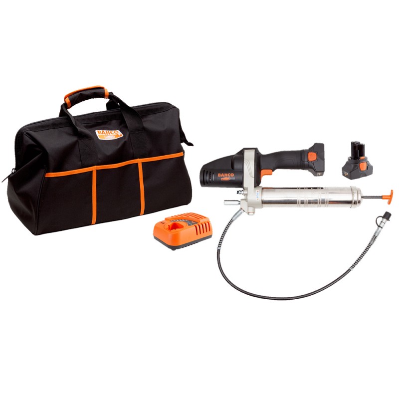 Kit Pistola engrasadora 14,4V BCL32G1B Bahco
