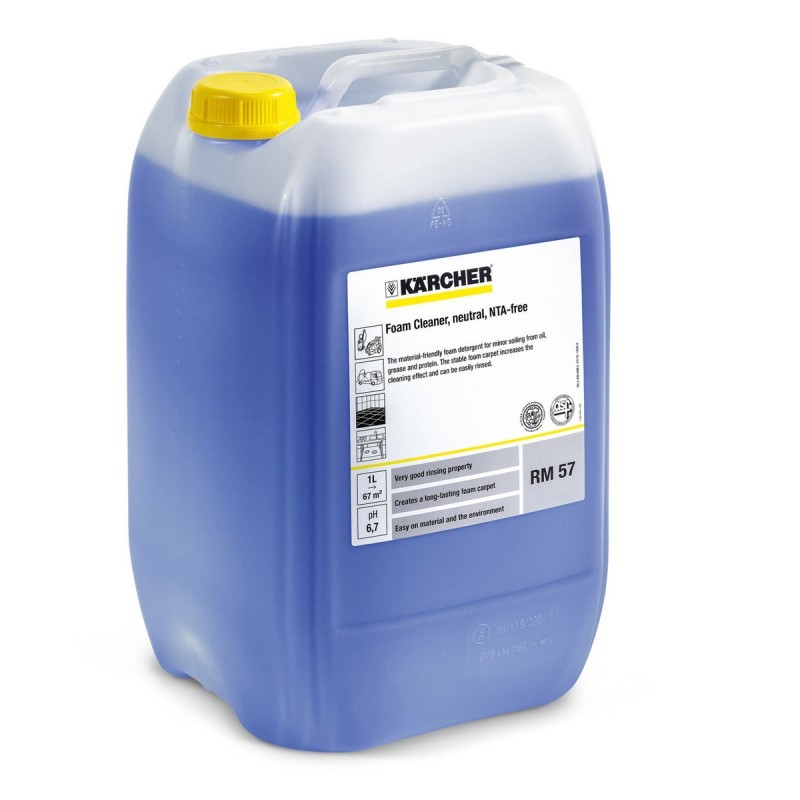 Detergente para grasa y aceites ligeros RM 57 ASF 20 litros Karcher 6. ...