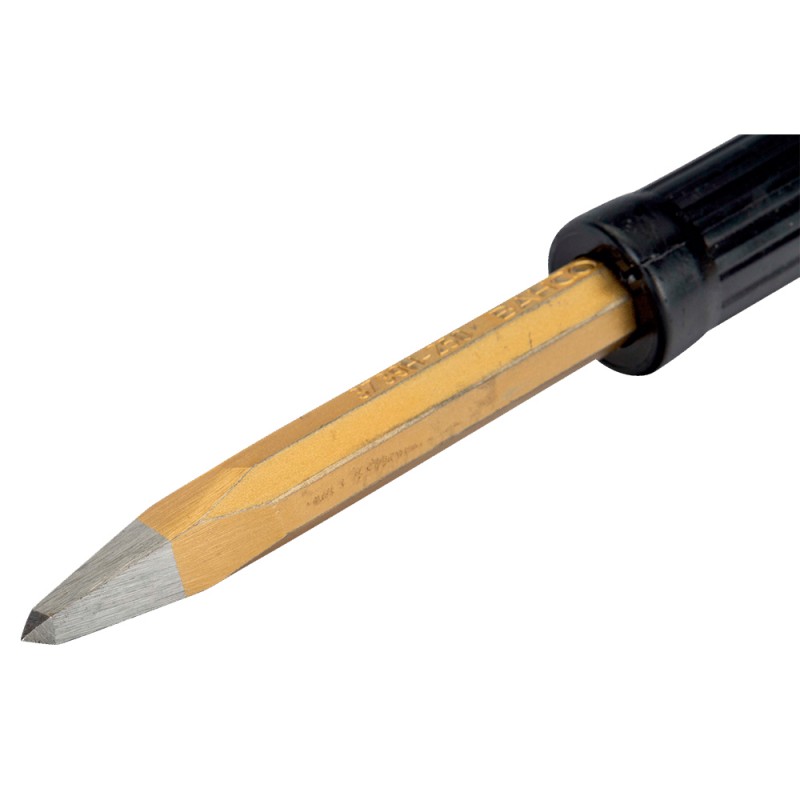 Cincel de punta 250mm c/mango octogonal 3739H-250 Bahco