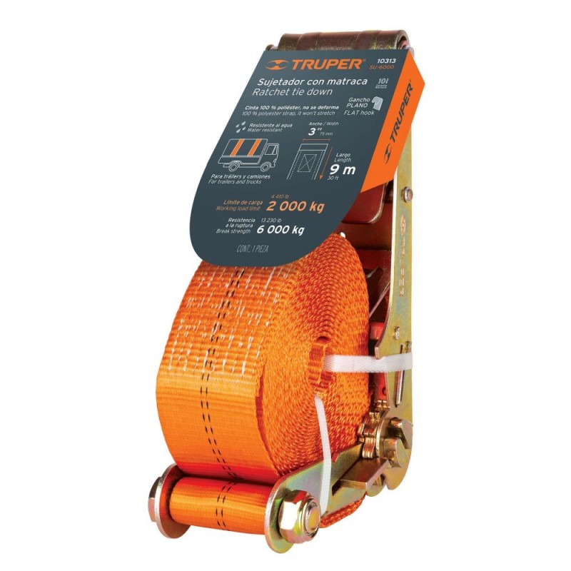Sujetador Con Matraca 5400 KG. 10313 Truper