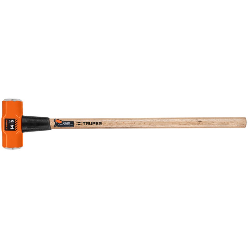Comba 14 LBS Doble Cara con Mango de Madera 16514 Truper 16514 16514