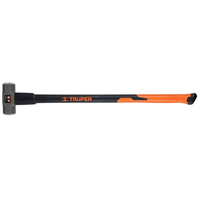 Comba Octogonal 6 LBS Doble Cara con Mango Fibra de Vidrio 19884 Truper ...