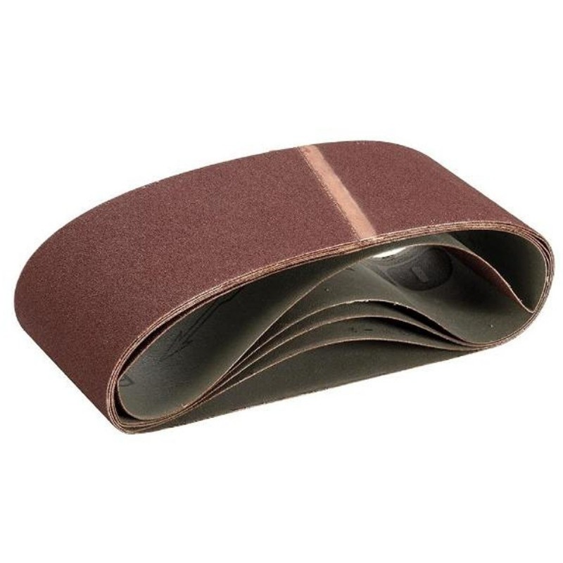 Lija de banda 4"x24" MADERA / ACERO Grano 120 (5 PCS) 794137-0