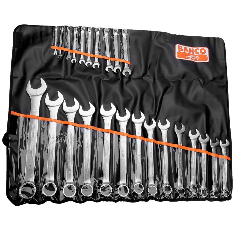 Juego de llaves mixtas 24pzas 111M/24T Bahco