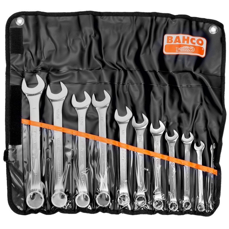 Juego de llaves mixtas 11pzas 111Z/11T Bahco