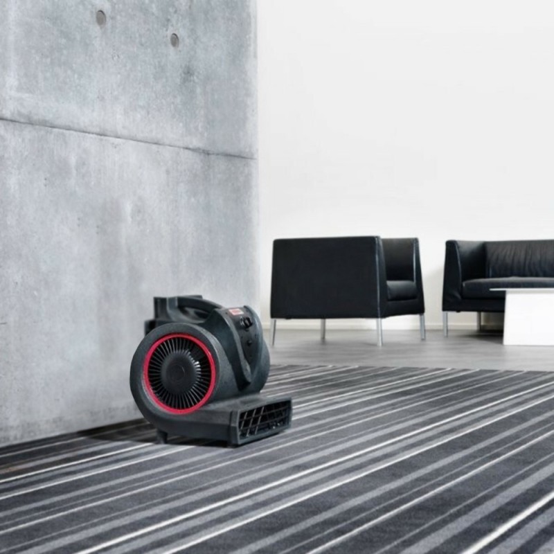Secadora industrial de alfombras AIR BLOWER BV3 Viper