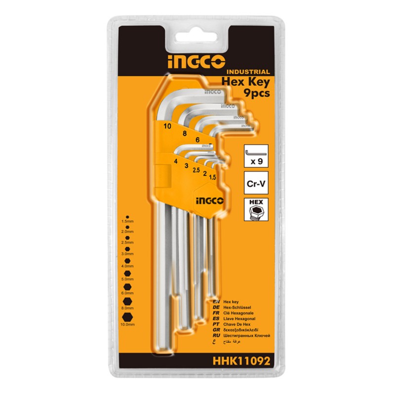 Llave Allen hexagonales aislada 5mm 1999MV-5 Bahco