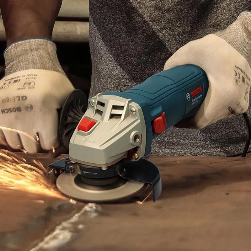 Amoladora Angular 4 1/2" 710W 12000 rpm Bosch GWS 700