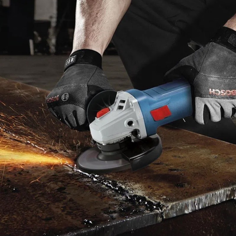 Amoladora Angular 4 1/2" 710W 12000 rpm Bosch GWS 700