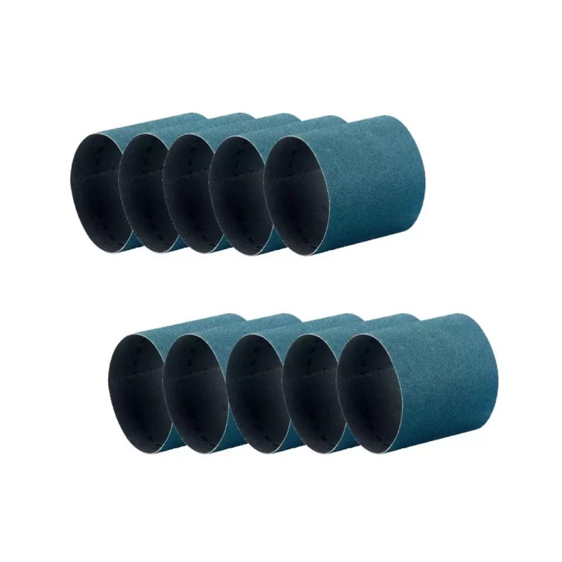 Cintas Abrasivas 90x100mm Grano P220 x10 Unid Metabo