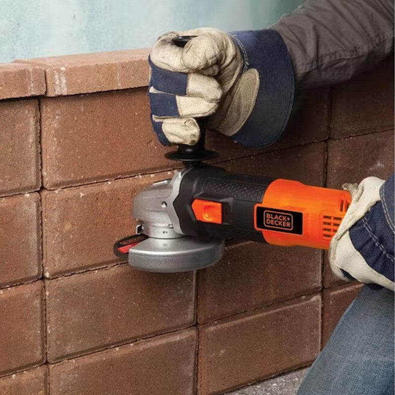 Amoladora Angular 4 1/2" 820W 11000 rpm Black+Decker G720-B2C