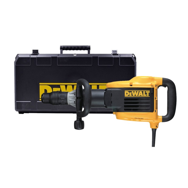 Martillo Demoledor SDS Max 1500 W 25 J + 5 Cinceles Punta Aguda 400 mm ...