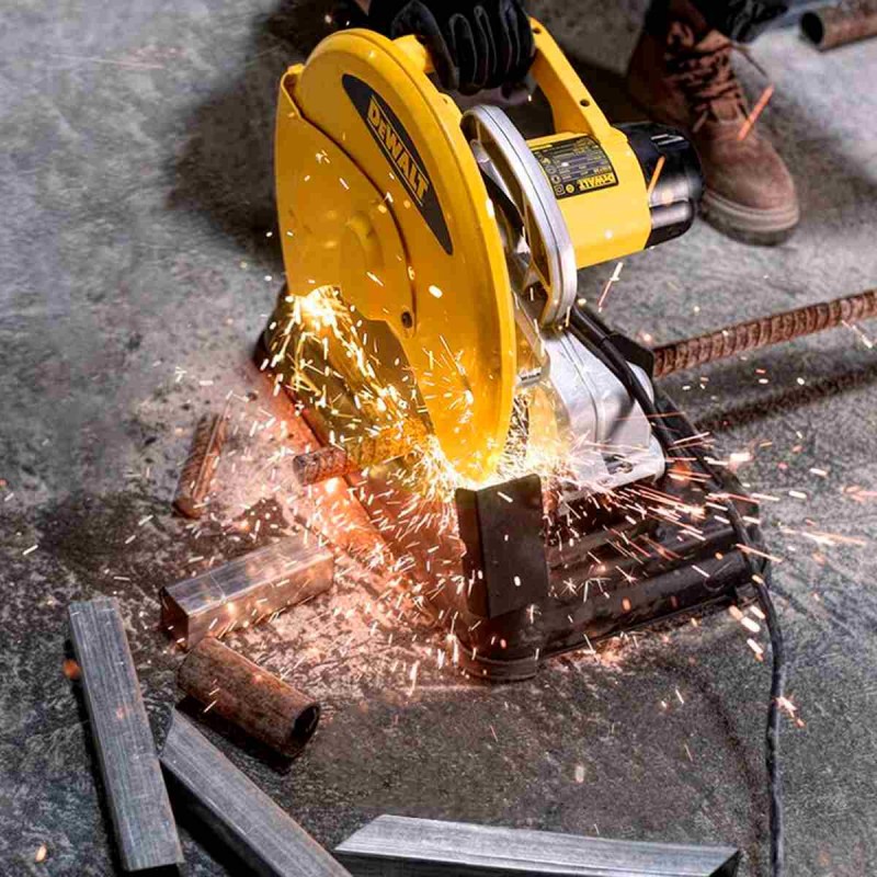 Tronzadora 14" 2300W 4000Rpm+4 Discos Dewalt D28730-K4