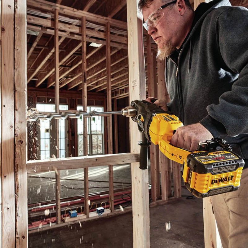 Taladro Angular 3/4" 60V Flexvolt Baretool Dewalt DCD470B