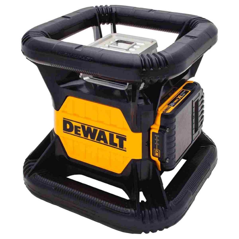 Nivel Láser Rotatorio 20 V Luz Roja 610 Mts Dewalt DW079LR