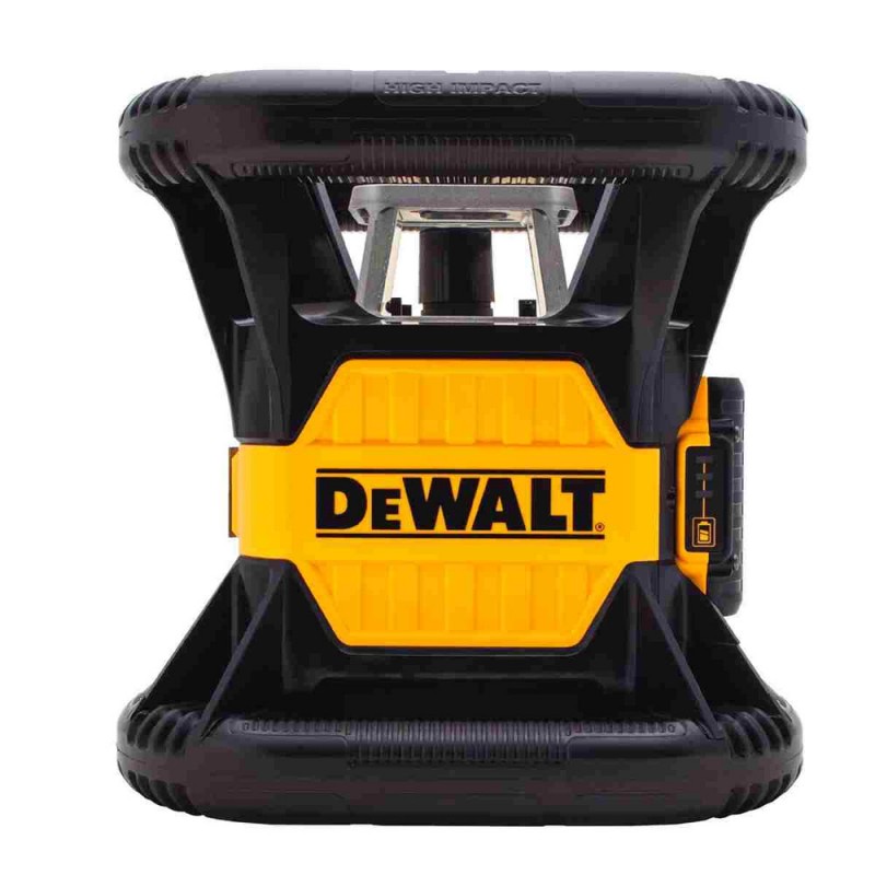 Nivel Láser Rotatorio 20 V Luz Roja 610 Mts Dewalt DW079LR