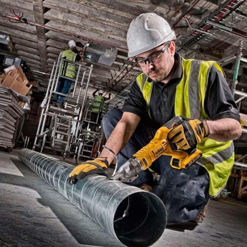 Cizalla Giratoria 18V Max Baretool Dewalt DCS491B