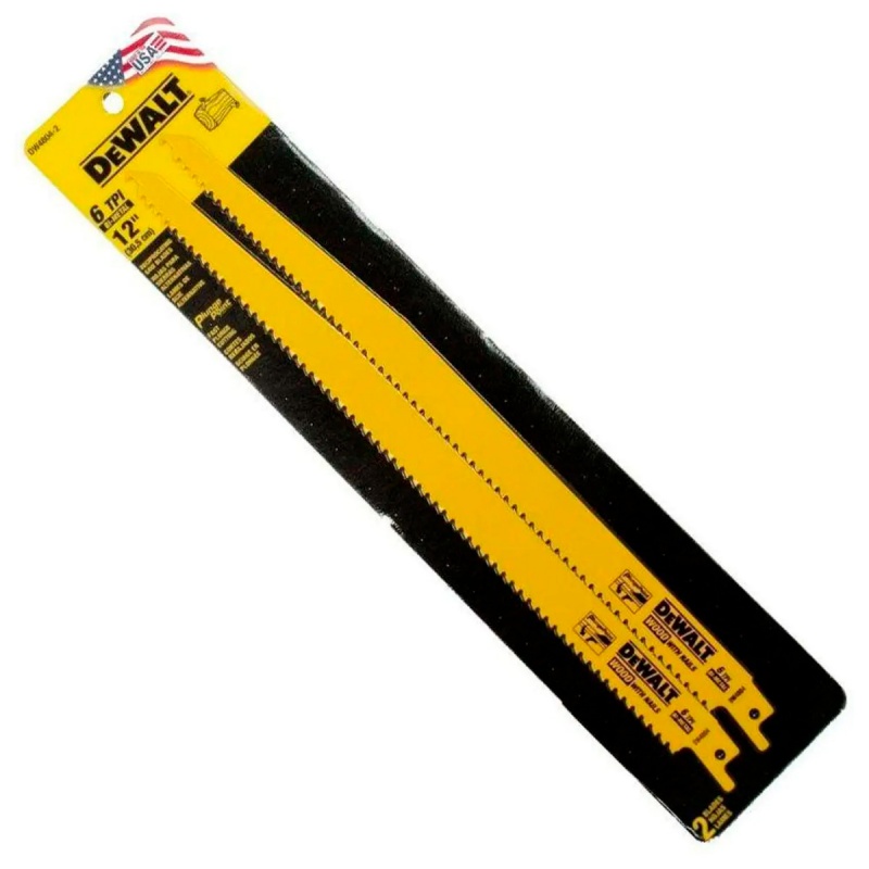 Hoja Sierra Sable Dewalt Dw4804 2 Z