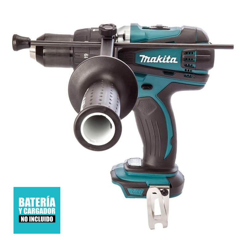 Taladro Percutor 1/2'' 18V LXT 91Nm Baretool Makita DHP458Z