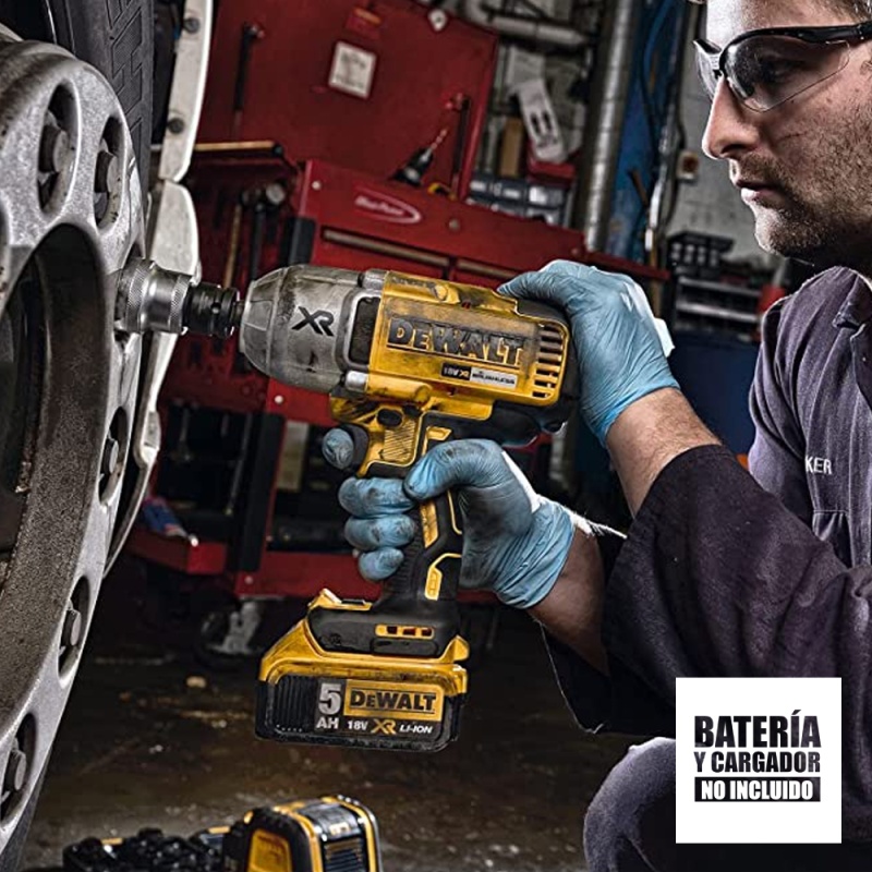 Llave de Impacto 1/2" 20V XR 950Nm Baretool Dewalt DCF899HB