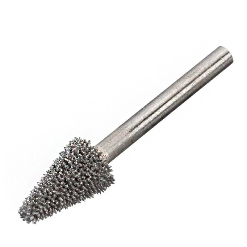 Punta abrasiva de carburo de tungsteno cónica 5/16 Dremel 9934 2615.009 ...