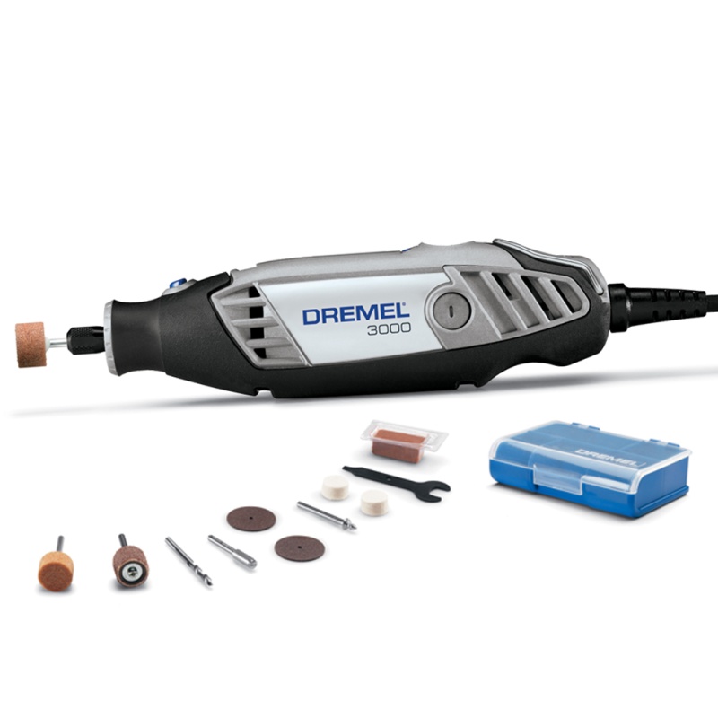 Minitorno+10 Acc 3000+Mini Sierra 670 Dremel F628.367.0PC000