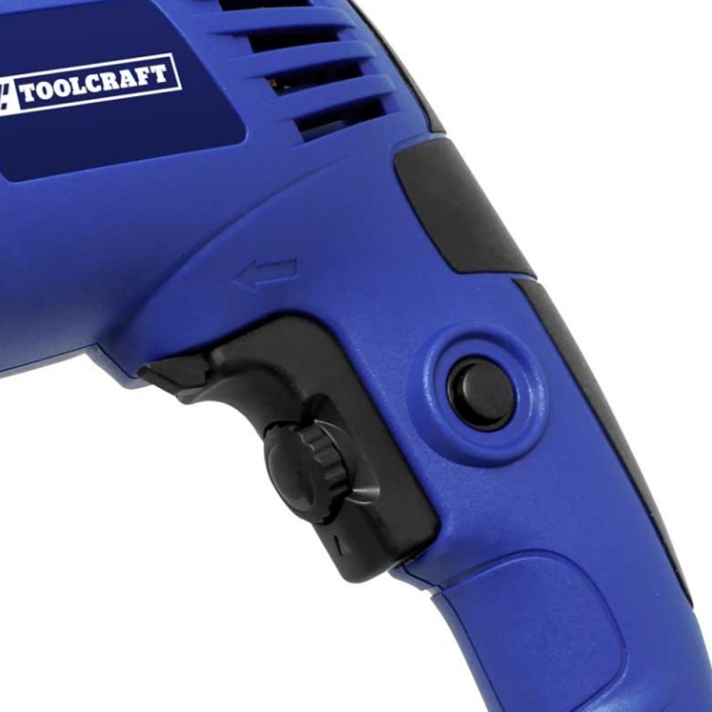 Taladro Percutor 1/2" 1050W 44800 gpm Toolcraft TC5532