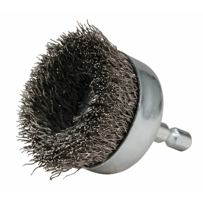 Carda Copa 1/4" Hexagonal x 50 mm Ondulado Inox Makita D-76560