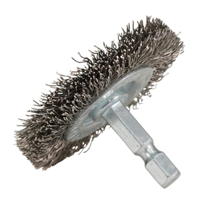 Carda Circular 1/4" Hexagonal x 50 mm Ondulado Inox Makita D-76613