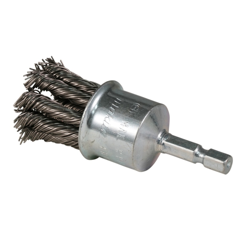 Carda Copa 1/4" Hexagonal x 24 mm Trenzada Inox Makita D-76750