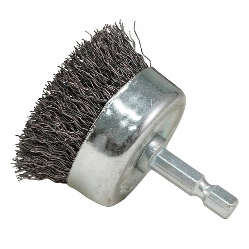 Carda/Cepillo Copa 1/4" x 50 mm Ondulado Makita D-76423