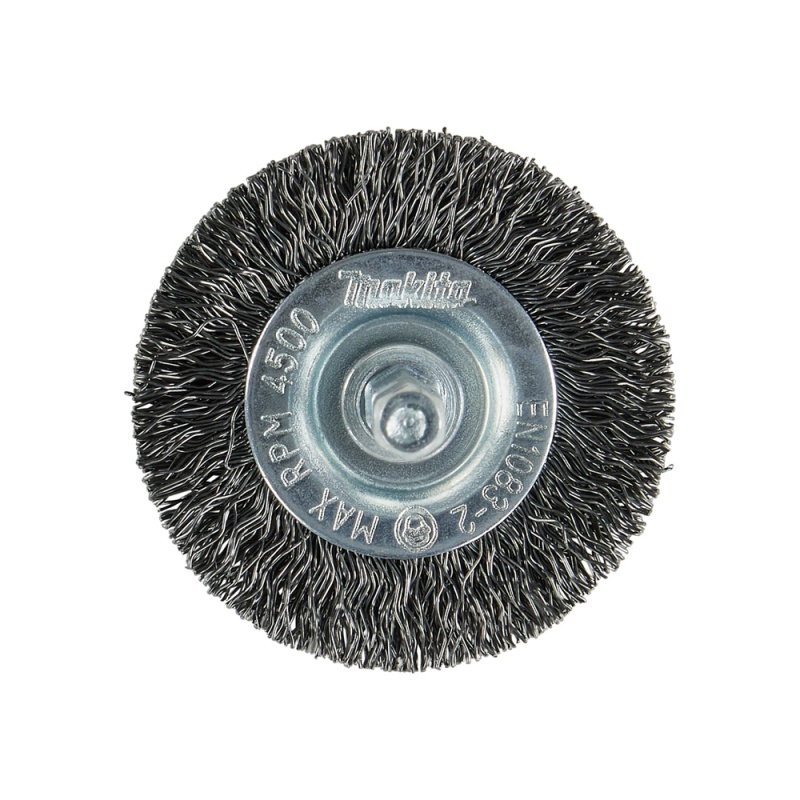 Carda / Cepillo Circular 1/4" Hex x 50mm Makita D-76473