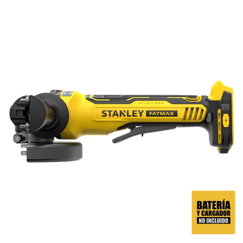 Amoladora Angular 5" 20V Fatmax Baretool Stanley SBG700-B2