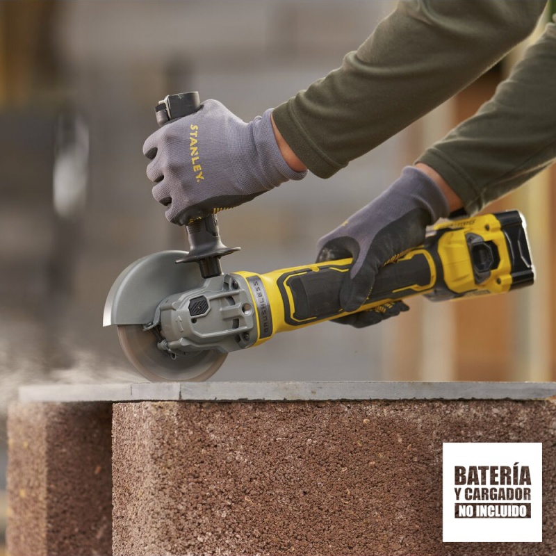 Amoladora Angular 5" 20V Fatmax Baretool Stanley SBG700-B2