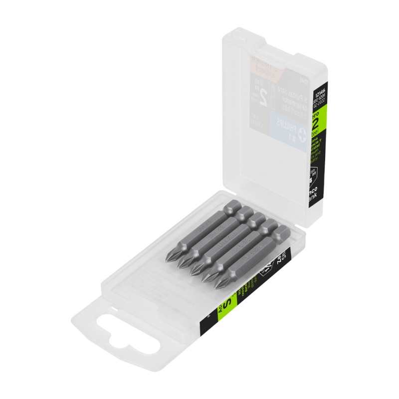Set de Puntas para Desarmador 2" 5 pz Truper 12147