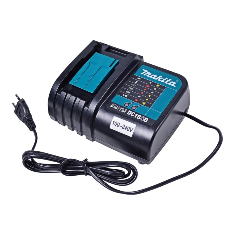 Taladro Percutor 1/2" 18V LXT Incl 1 Bat + Carg Makita DHP482Y002