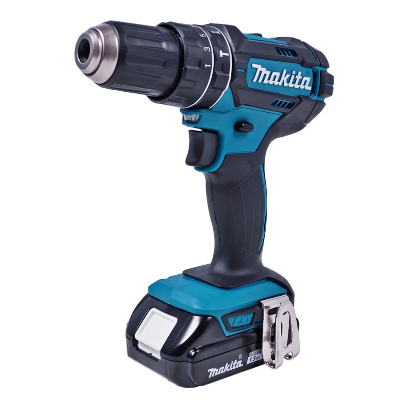 Taladro Percutor 1/2" 18V LXT Incl 1 Bat + Carg Makita DHP482Y002