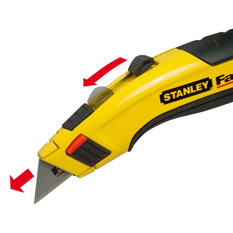 Cutter Retráctil Fatmax® De 6-5/8" Stanley 10-778