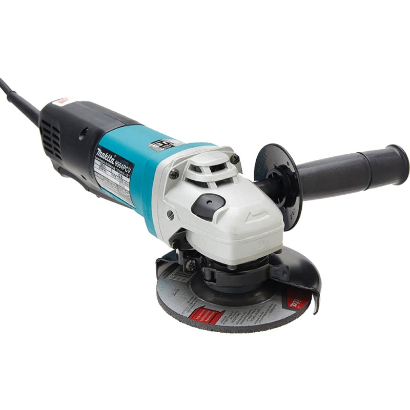 Amoladora Angular 4 1/2" 1400W 12000 rpm Makita 9564PCV